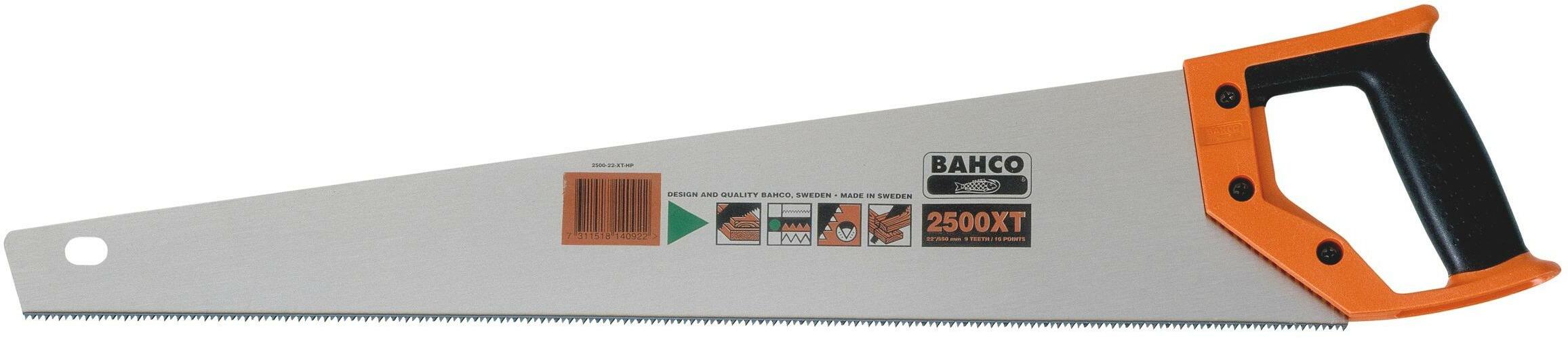 BAHCO 2500-16-XT-HP handzaag met extra geharde vertanding voor ...