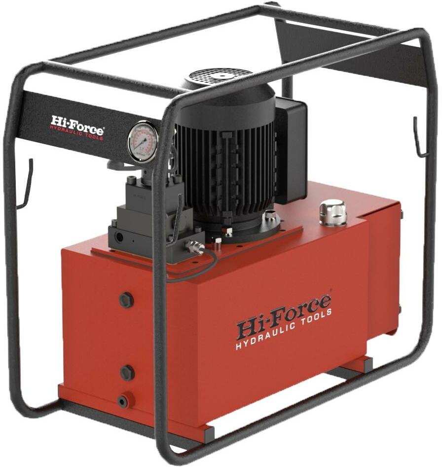 HI-FORCE HEP310324S electric hydraulic pump 2200W 400V 3-phase high ...