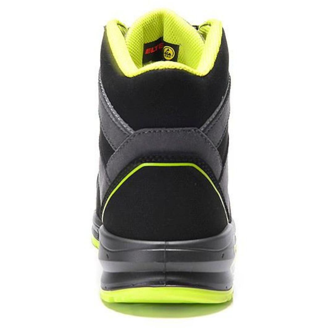 ELTEN LOAN XXSPORTS PRO ESD S3 safety shoe half-high (black/yellow) - 768151-46 | Klium