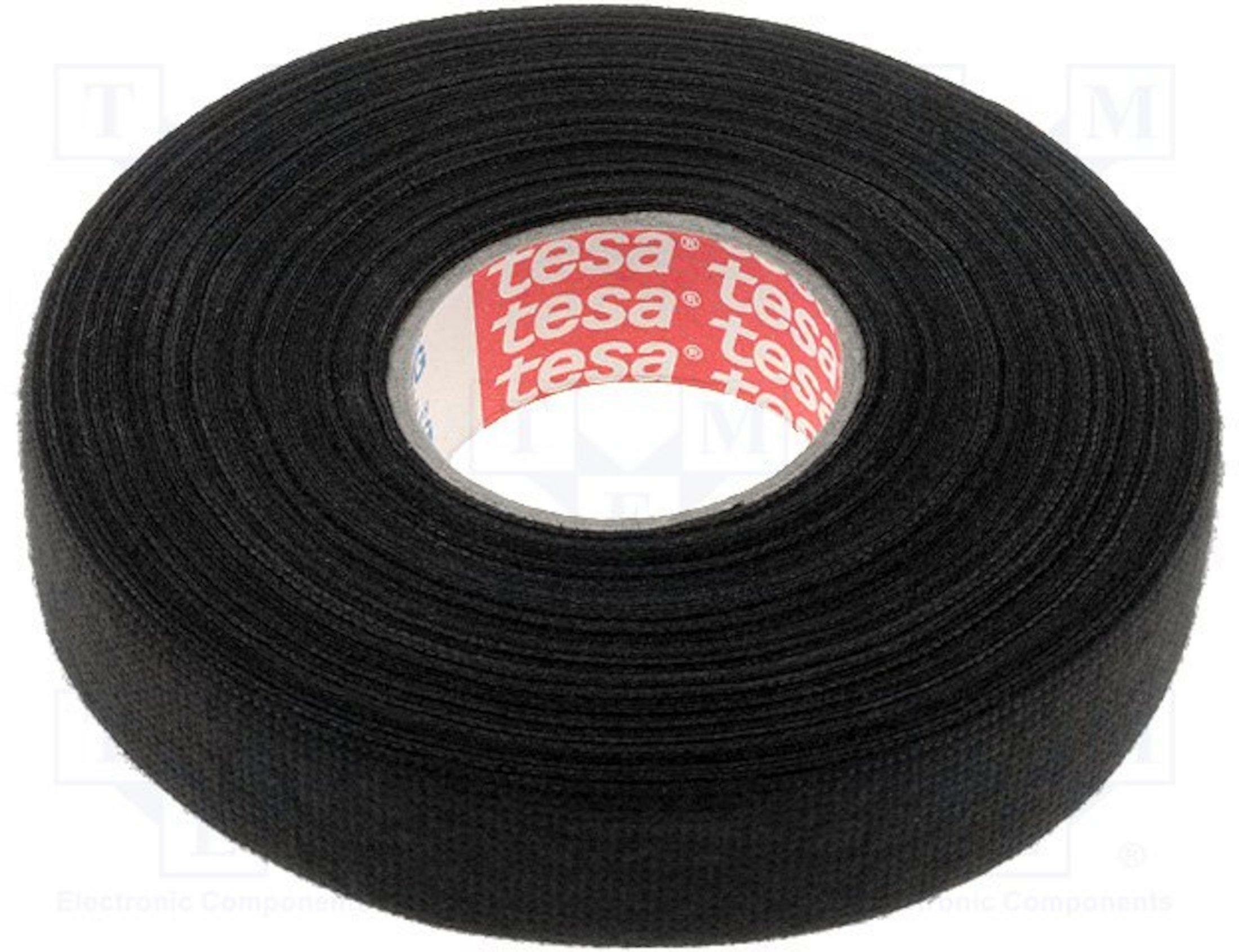 TESA 51608 kabelbundeltape van pet-vlies voor passagierscompartiment ...