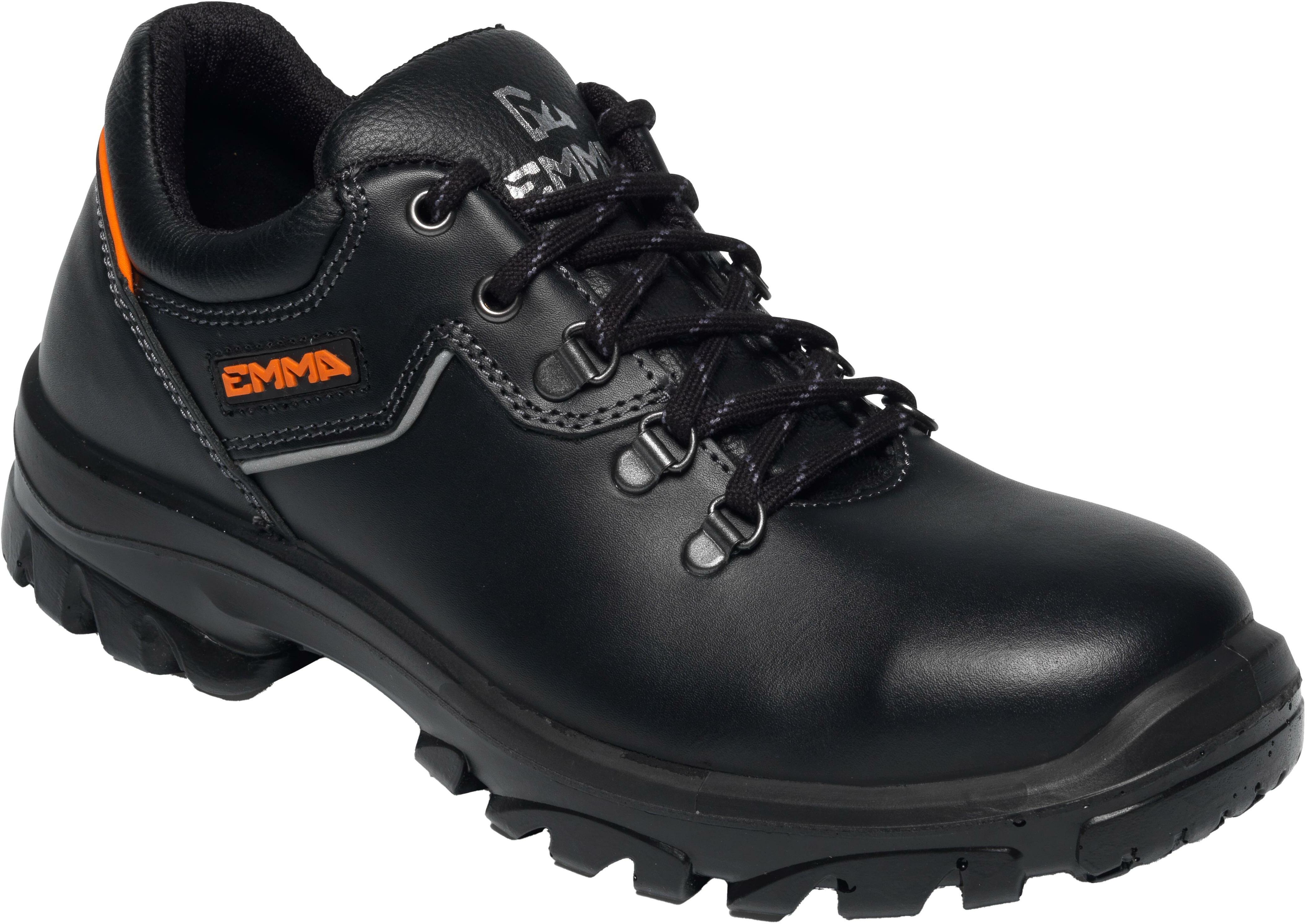 EMMA ROY XD S2 work shoe low for wide feet (black) - MM31856046 | Klium