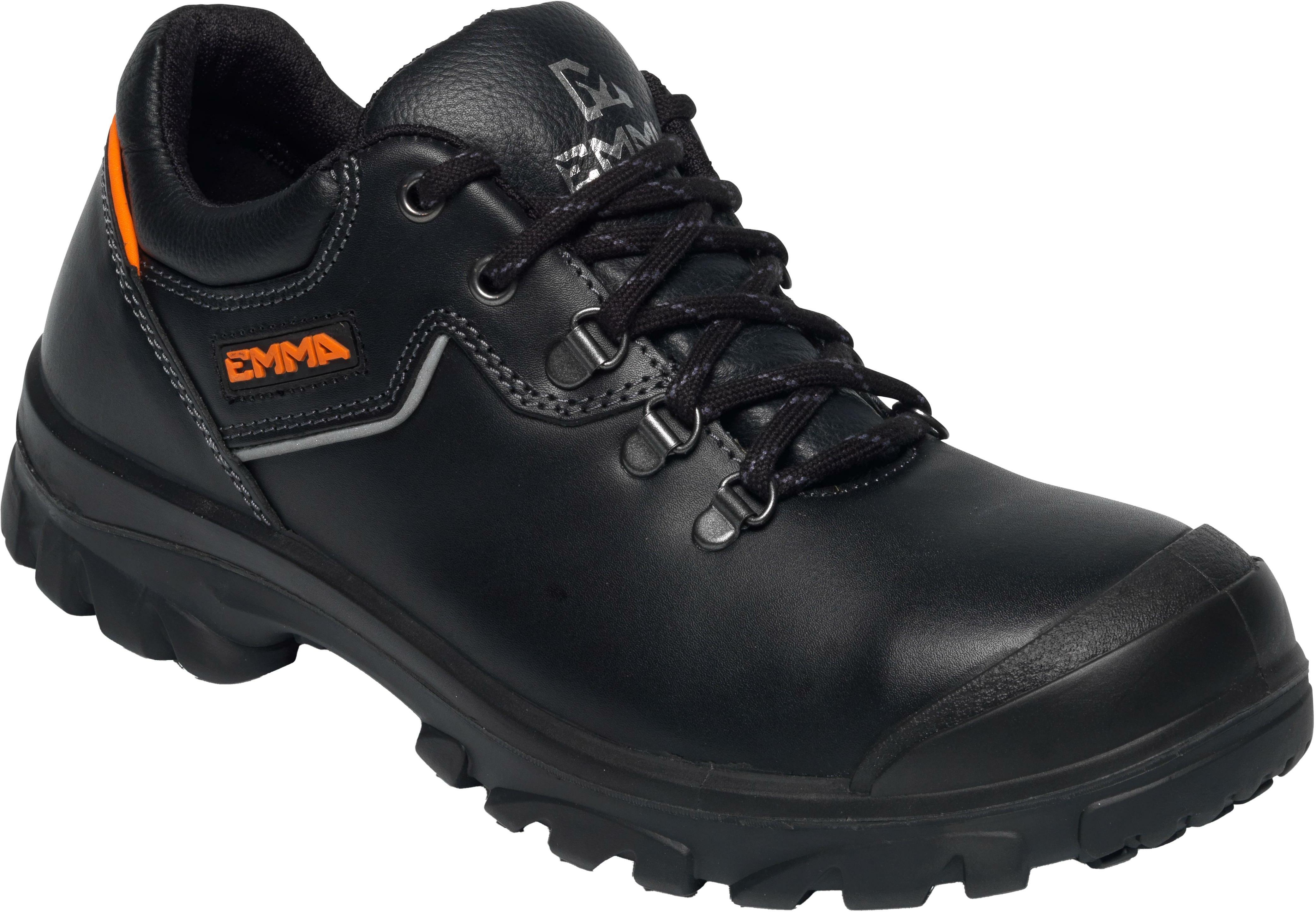 EMMA BAS D S3 work shoe low (black) - MM31484837 | Klium