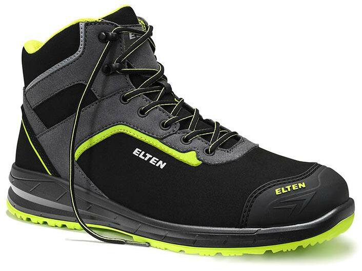 ELTEN LOAN XXSPORTS PRO ESD S3 safety shoe half-high (black/yellow) - 768151-46 | Klium