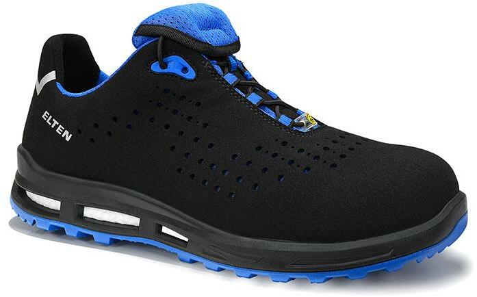 ELTEN IMPULSE XXT ESD S1 safety shoe low (blue) - 729755-48 | Klium