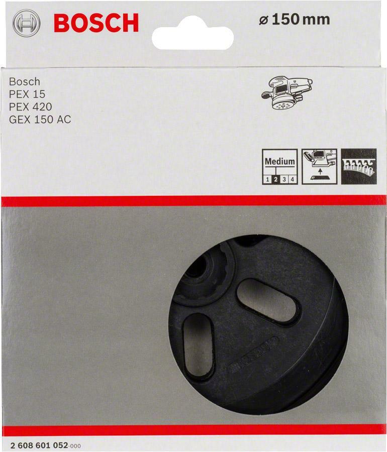 BOSCH 2608601052 schuurplateau middel voor PEX 150/420 | Klium