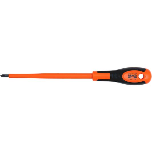 BAHCO 625-0-100 schroevendraaier geïsoleerd VDE met ...
