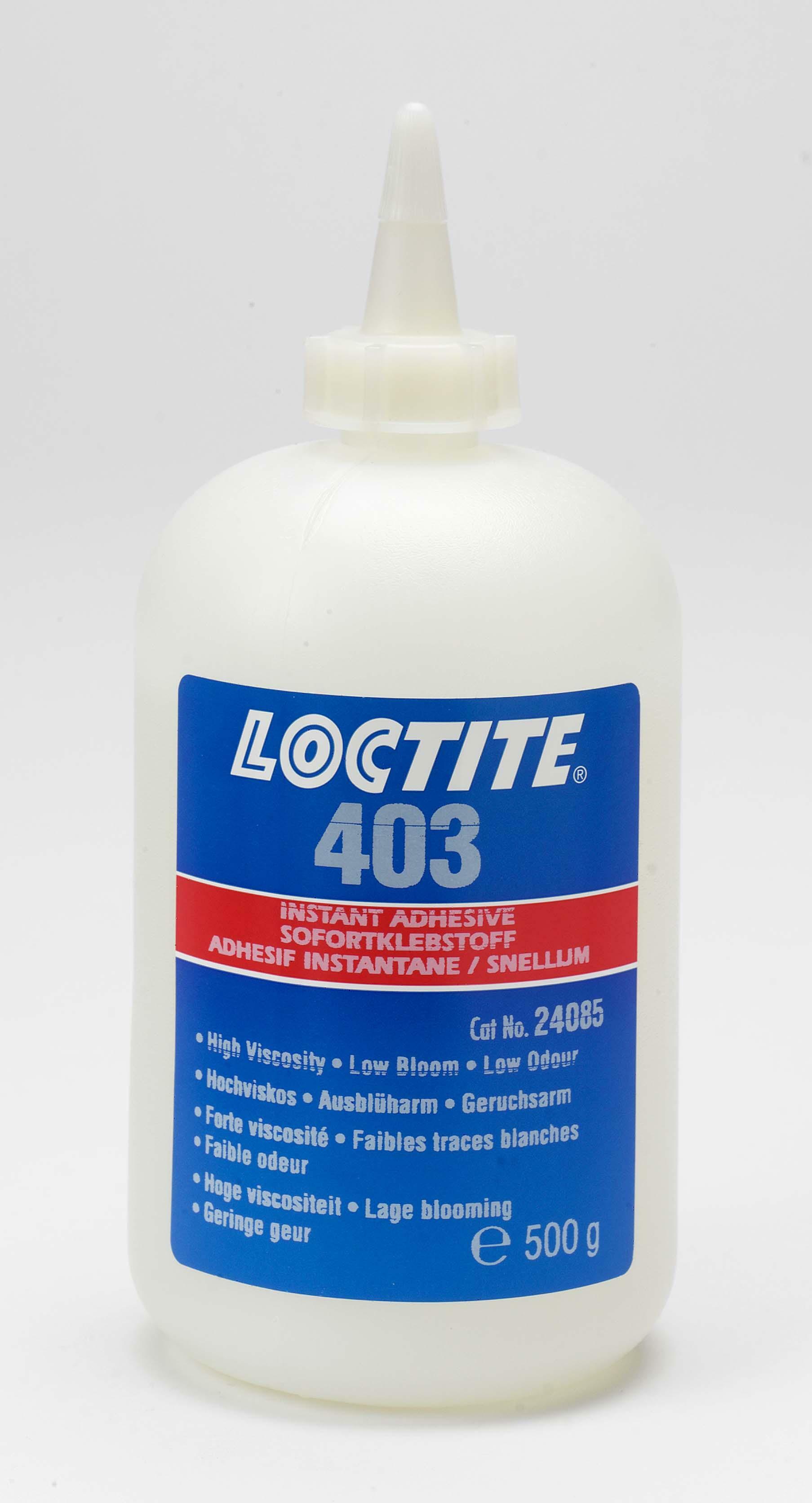 LOCTITE 403 instantlijm (500g fles) - 230691 | Klium