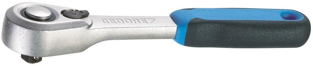 GEDORE 2093 U-20 omschakelbare ratel 1/4" 127 mm - 1703749 | Klium
