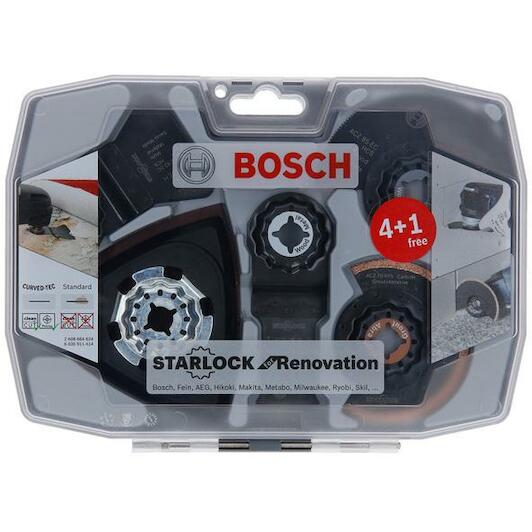 BOSCH 2608666151 Starlock renovation set 4+1 | Klium