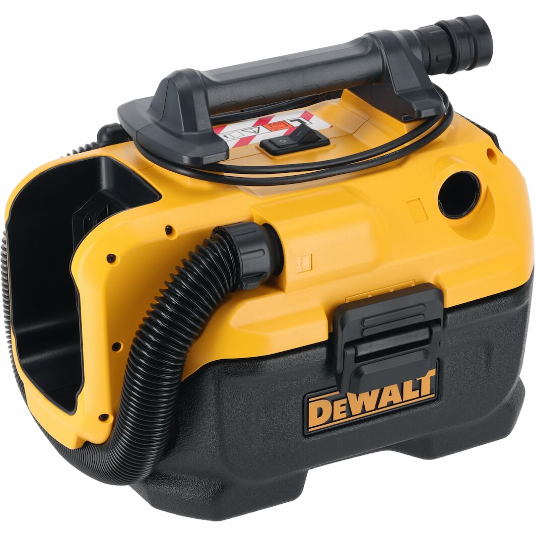 DEWALT DCV584L-QW 18V XR wet and dry hoover L-class in cardboard box ...