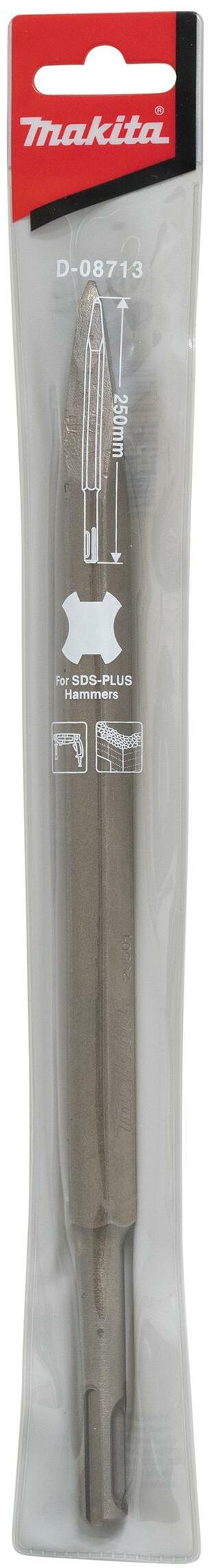 MAKITA D-08713 SDS-Plus puntbeitel 250 mm | Klium
