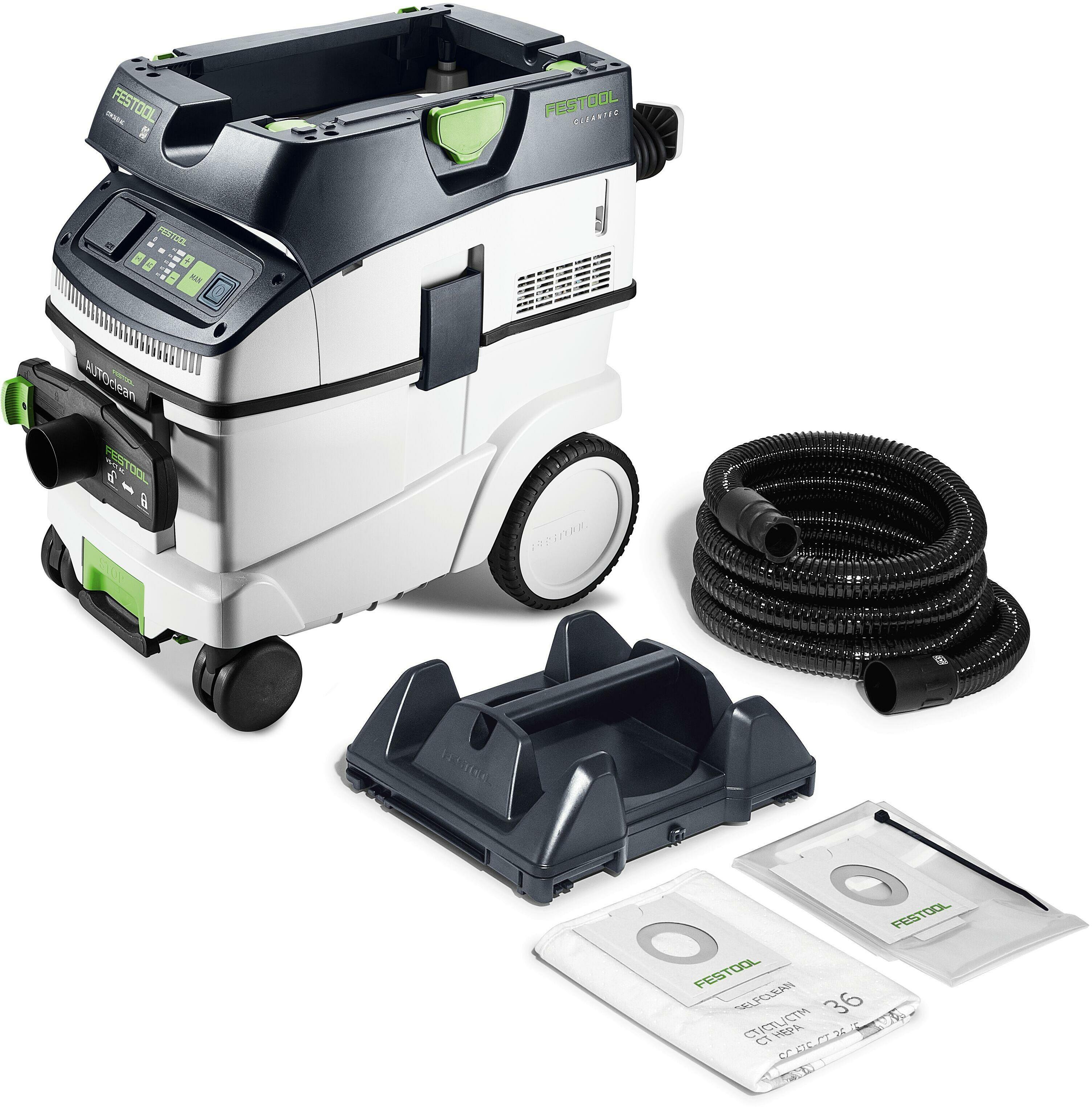 FESTOOL CTM 36 EI AC PLANEX mobile hoover cleantec 1200W M-class ...