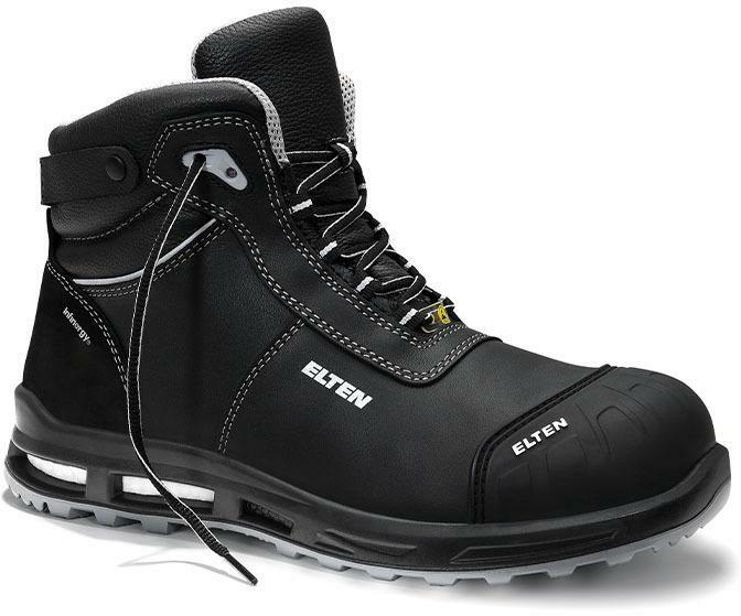 ELTEN REACTION XXT PRO RFID ESD S3S safety shoe half-high (black ...