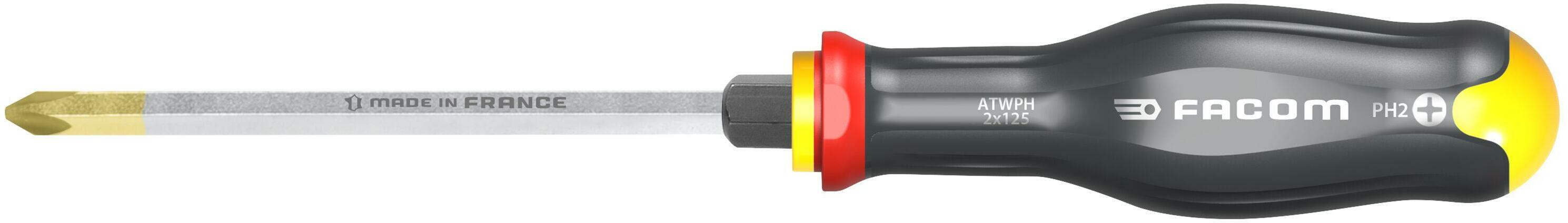 FACOM ATWPH1X100 ProTwist schroevendraaier PH1 x 100 mm | Klium
