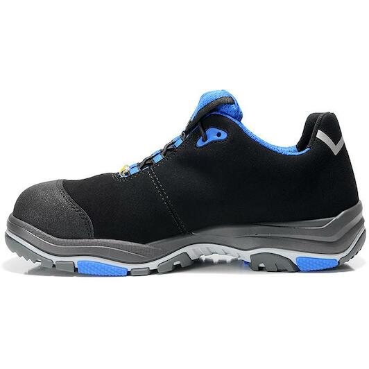 ELTEN IMPULSE EA TYP 1 ESD S2 safety shoe for wide feet low (black/blue ...