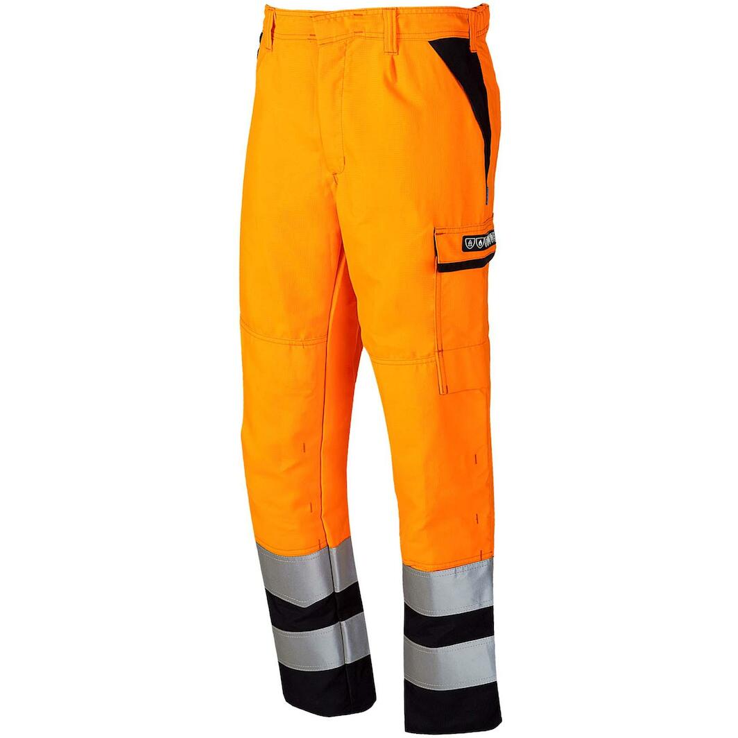 SIOEN 022V Bakki signalisatie broek met ARC bescherming (fluo-oranje ...
