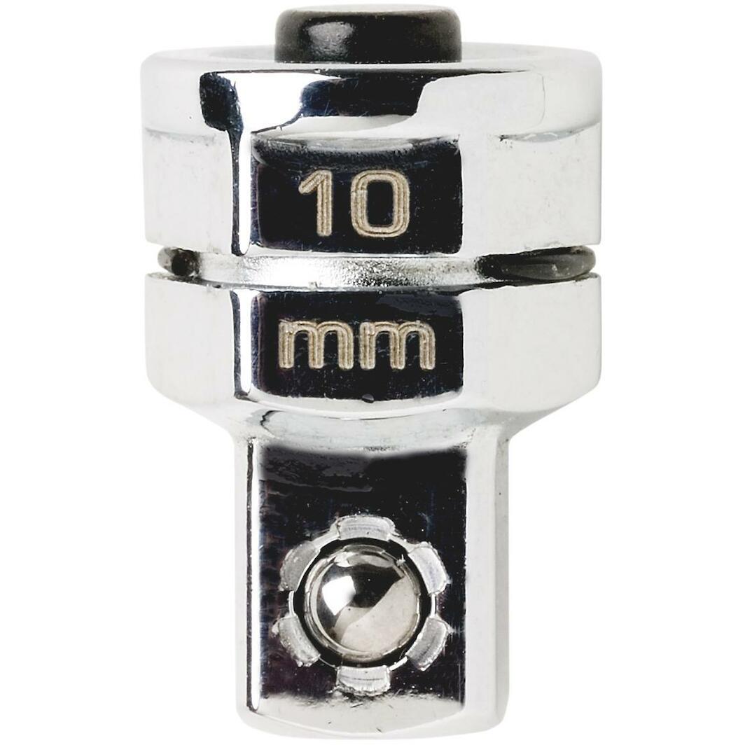 BAHCO 1RMA-10-1/4-SQ adapter for sockets and bits 10 mm x 1/4" square ...