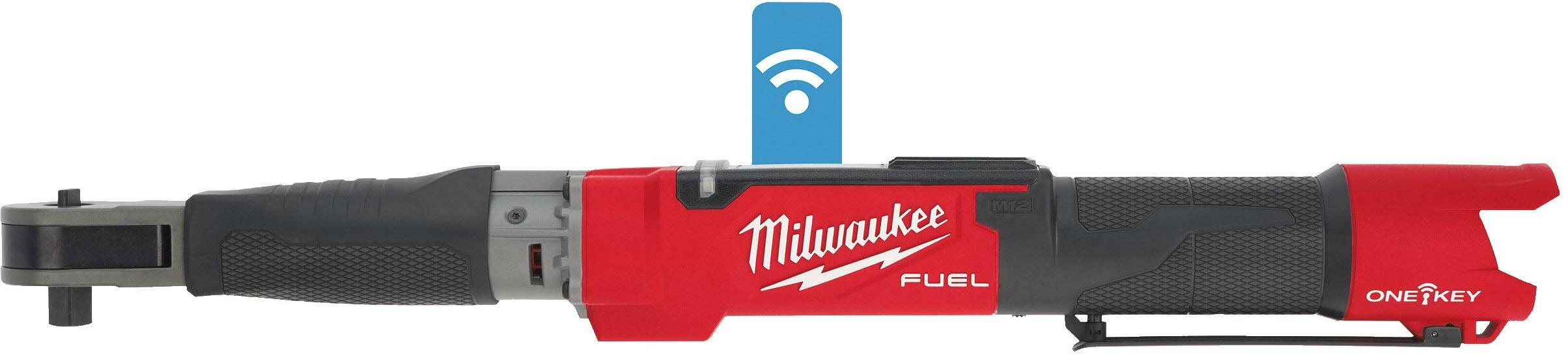 MILWAUKEE M12 ONEFTR12-0C FUEL ONE-KEY 1/2" digitale momentsleutel in ...