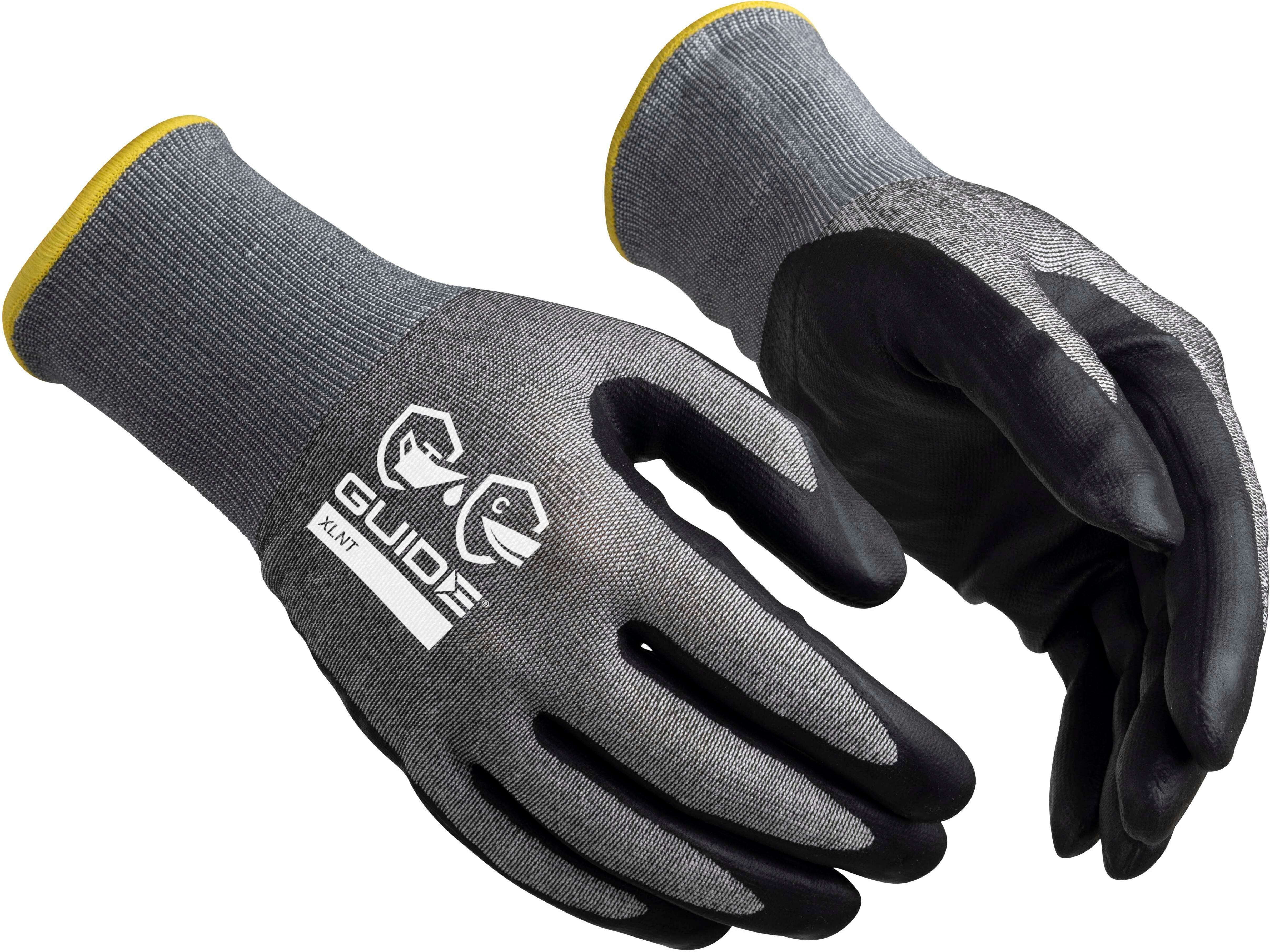 GUIDE 9505 work gloves (grey/black) | Klium