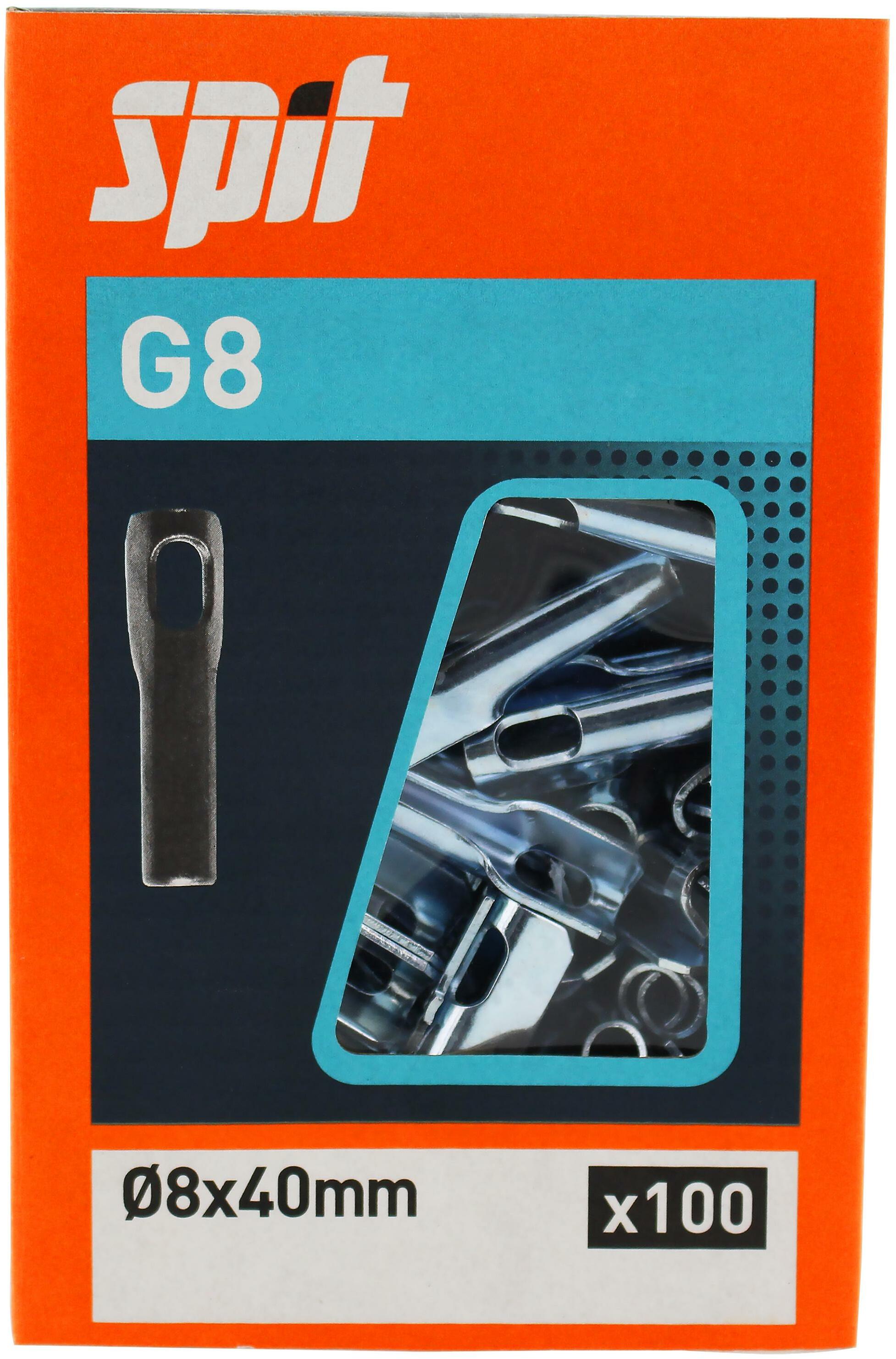SPIT 050015 G8 plafondanker / draadhanger M8 verzinkt | Klium