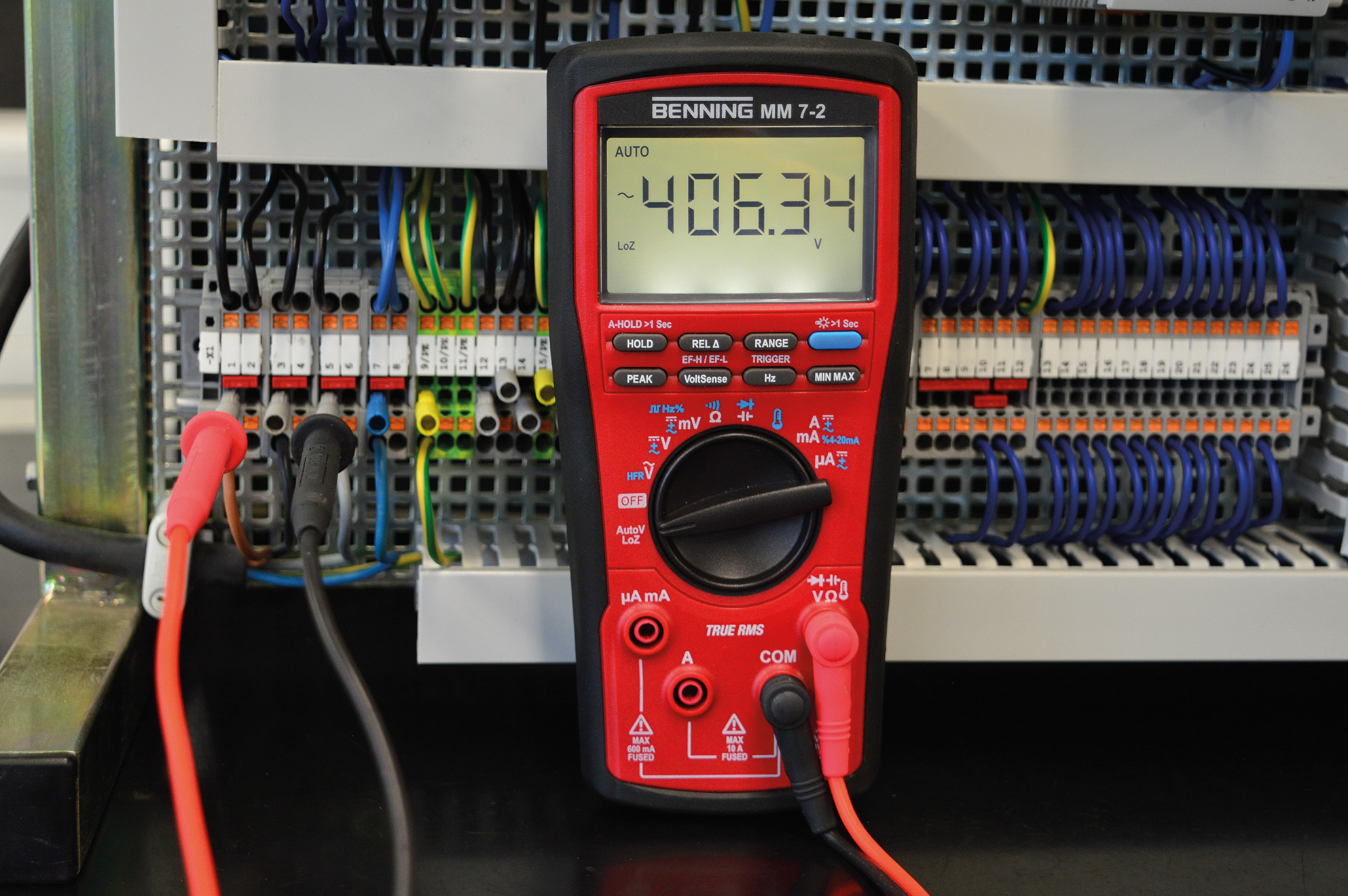 BENNING MM 7-2 digital multimeter - 3093600792 | Klium