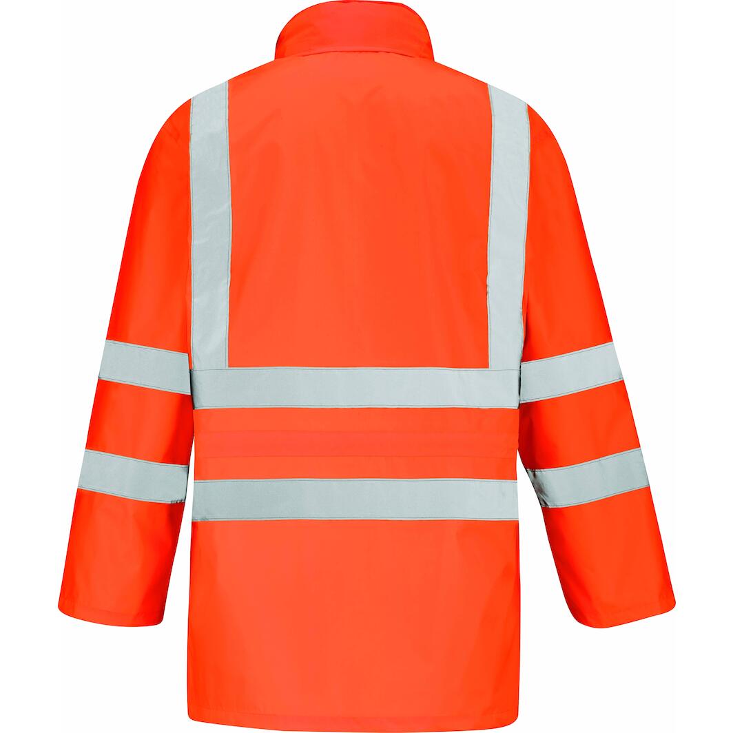 FIRST P70WX2B regenjas hoge zichtbaarheid klasse 3 (fluo oranje ...