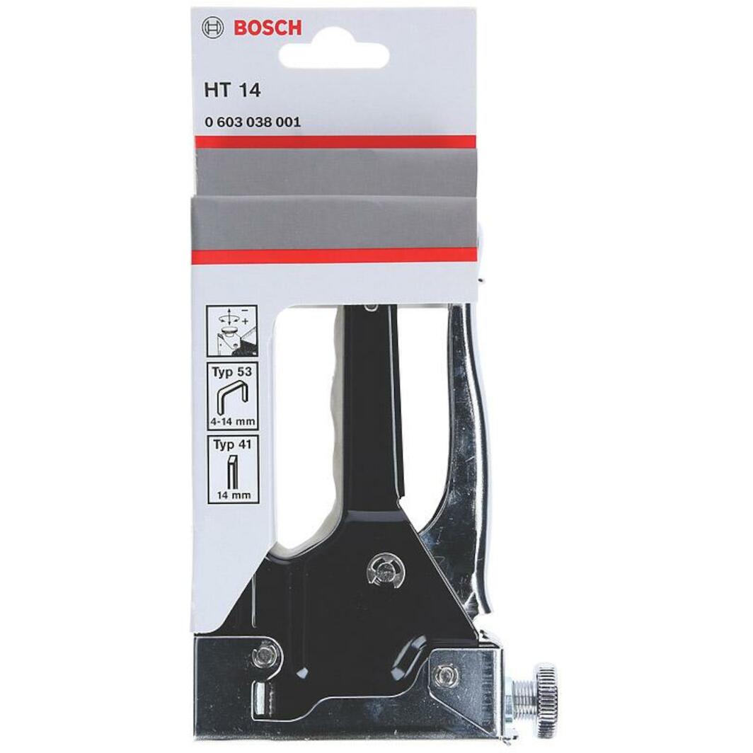 BOSCH HT 14 handtacker - 0603038001 | Klium