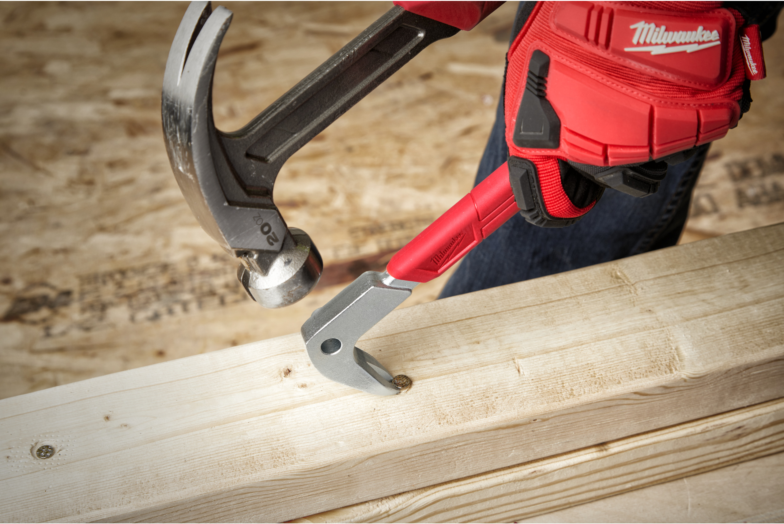 MILWAUKEE 4932478250 koevoet met smalle klauw 254mm | Klium