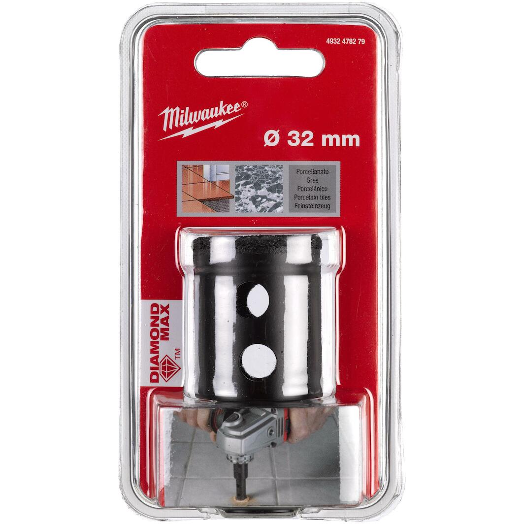 MILWAUKEE 4932478279 diamanttegelboor M14 32mm | Klium