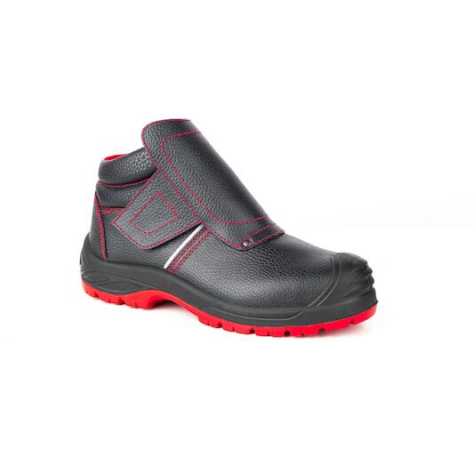 OPSIAL Step Magma S3 HRO SRC safety shoe high for welding (black/red ...