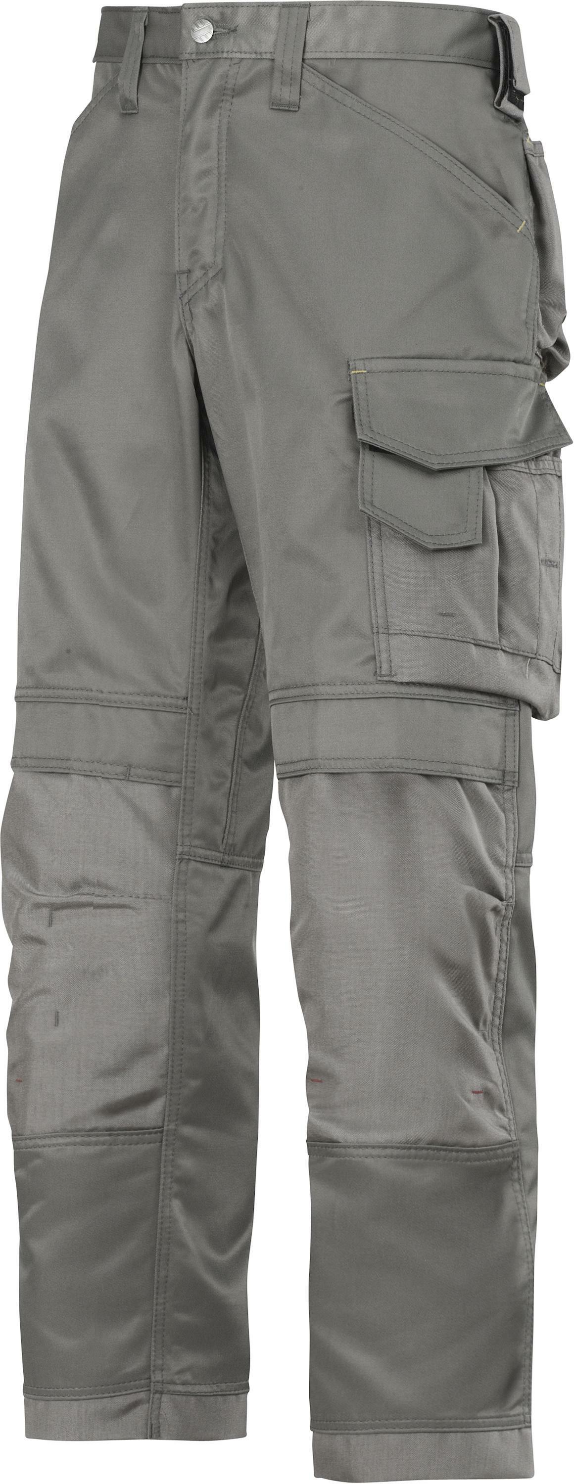 SNICKERS 3312 DuraTwill trousers (dark grey) - 33121818046