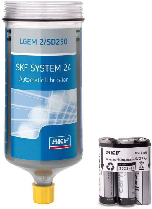 SKF LGEM 2/SD250 System 24 TLSD-navulset 250 ml | Klium