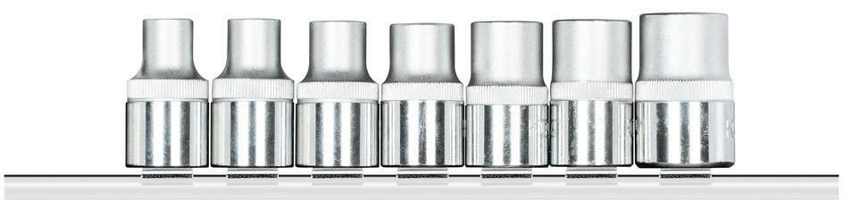 GEDORE RED R61208007 doppenset 1/2" op houder TX 7-delig - 3300028 | Klium