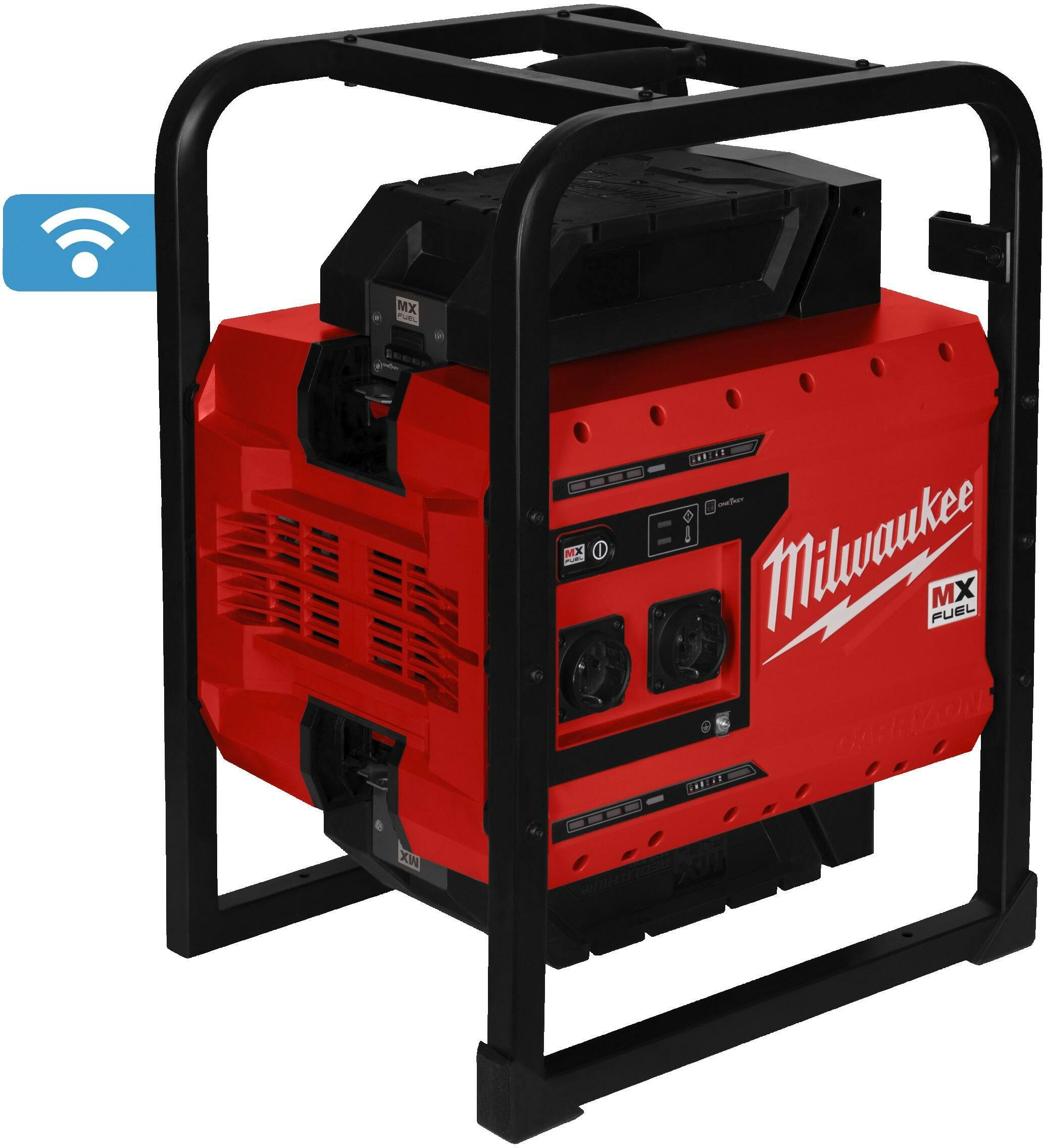 MILWAUKEE MXF PS-602 FUEL accu-generator 1800W (2x 6,0Ah accu ...
