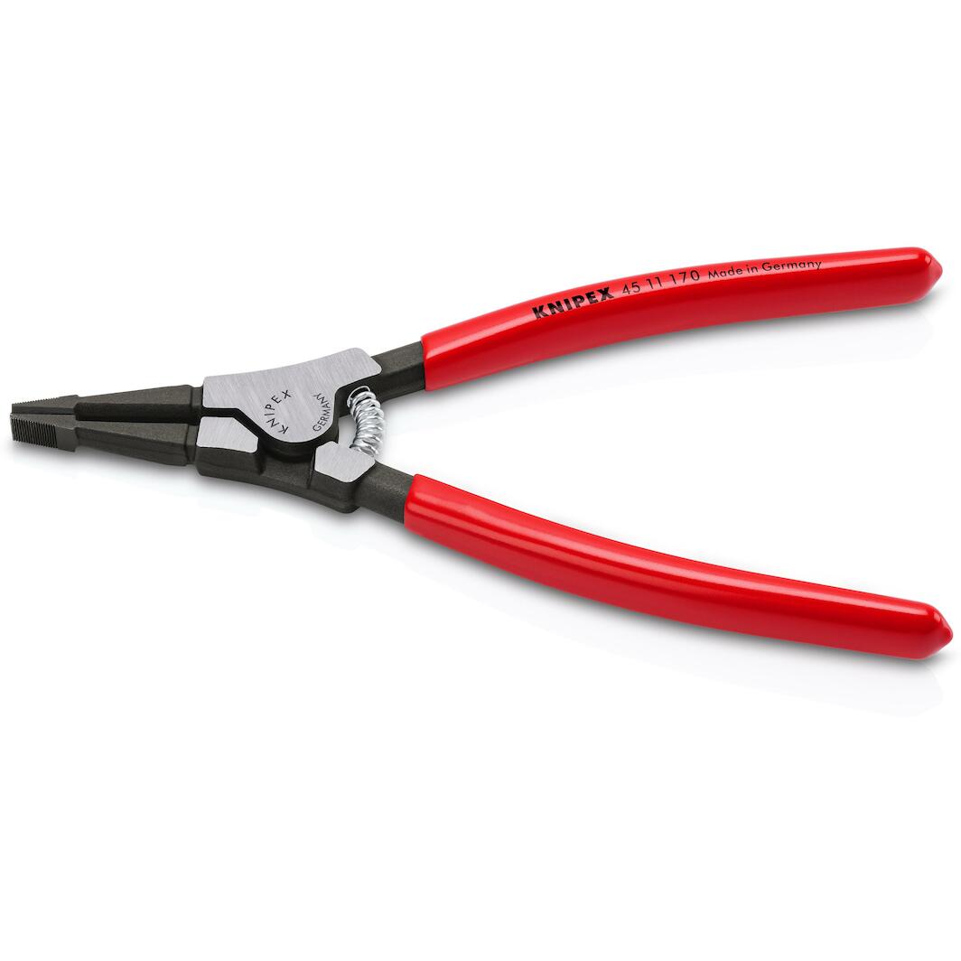KNIPEX 45 11 170 Mounting pliers for spring washers on plastic-lined ...
