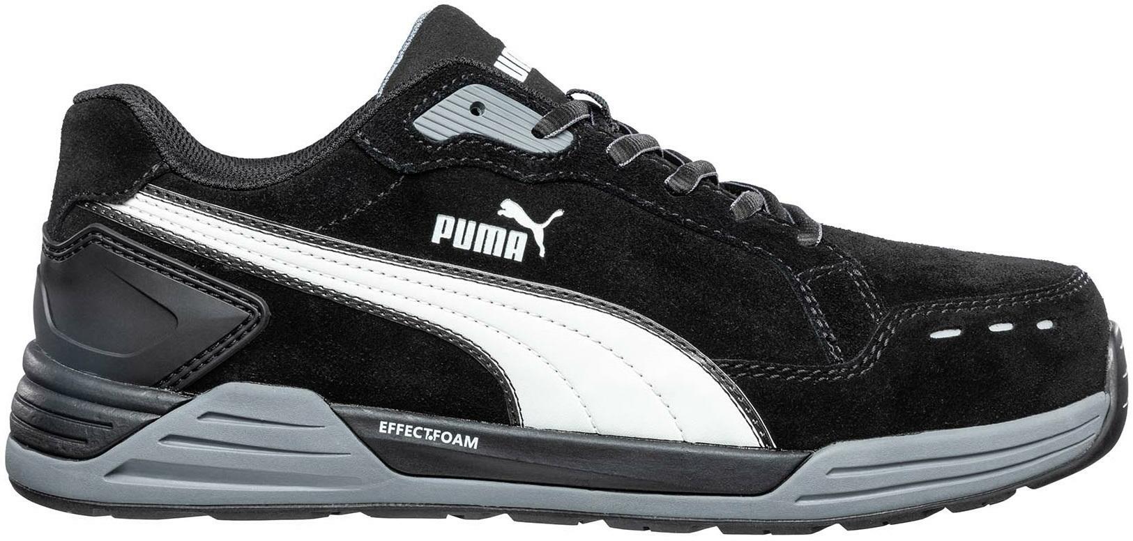 PUMA Airtwist S3 safety shoe low (black) - 644650 | Klium
