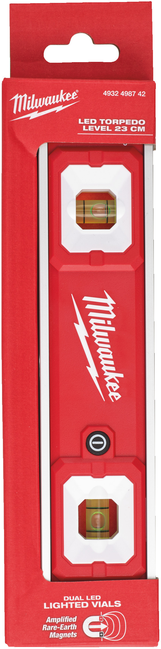 MILWAUKEE 4932498742 waterpas LED Torpedo | Klium