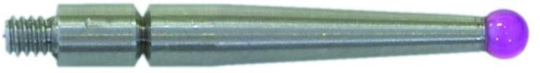 MITUTOYO 21CZA201 probe tip for swivelling probe Ø 2 mm, 20.9 mm length ...