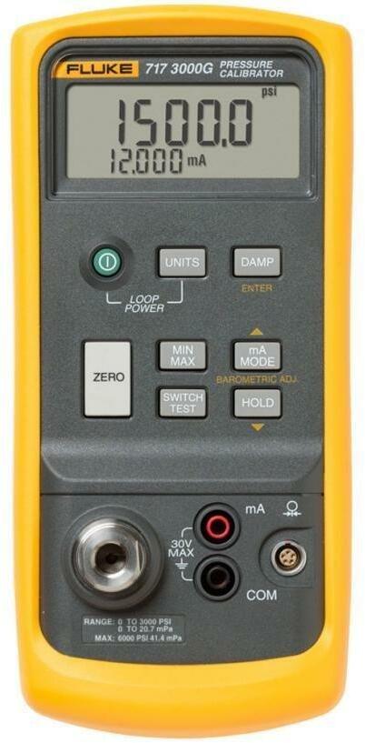 FLUKE 717 1500G drukkalibrator (103.4 bar) - 2547203 | Klium