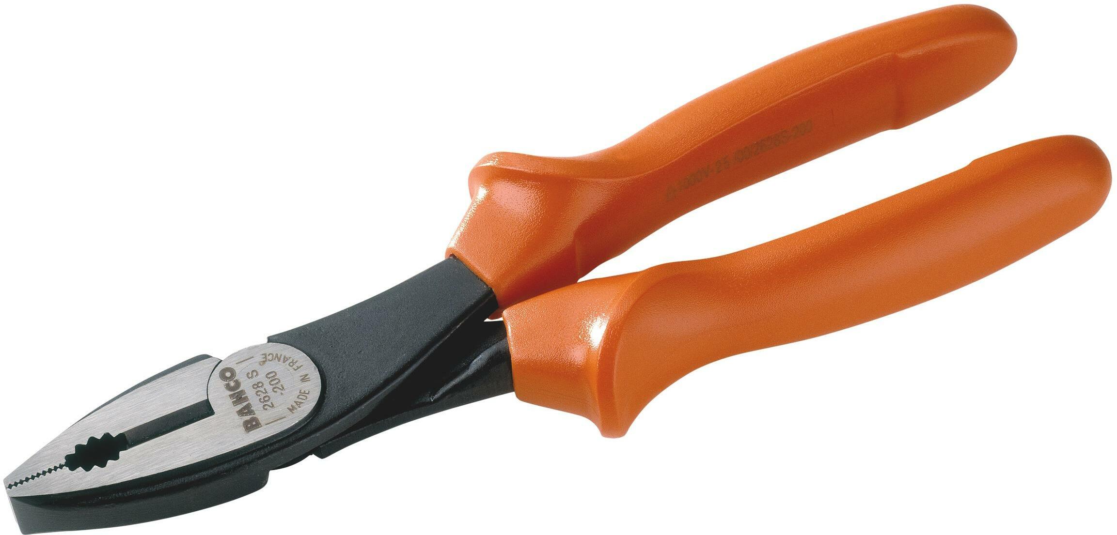 BAHCO 2628 S-180 ERGO combination pliers insulated 1000V 180 mm | Klium