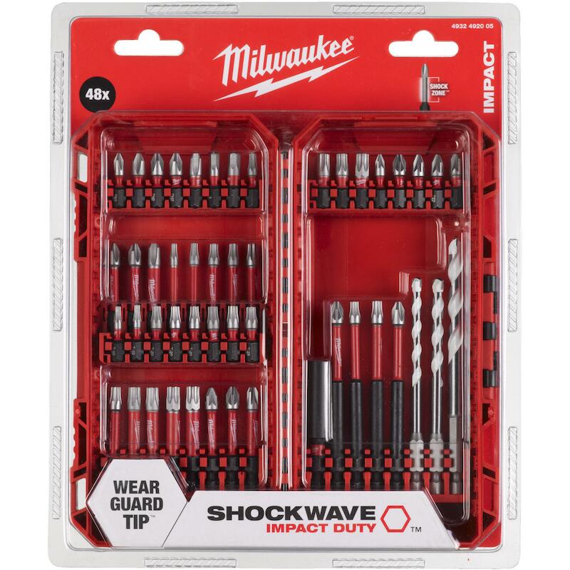 Milwaukee bit set 56 store