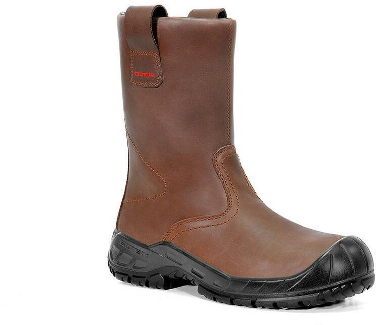ELTEN RIGGER BOOT ESD S3S CI safety boot half-high (brown) - 78671-44 ...