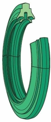 SKF TSN 515 LA dubbel lip-afdichting 61,91 x 94,7 x 12 mm | Klium