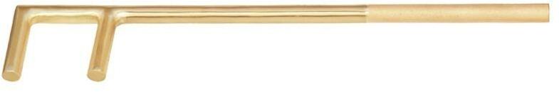BAHCO NS204-75 handwielsleutel vonkvrij, aluminium brons, 650 mm, 75 mm ...