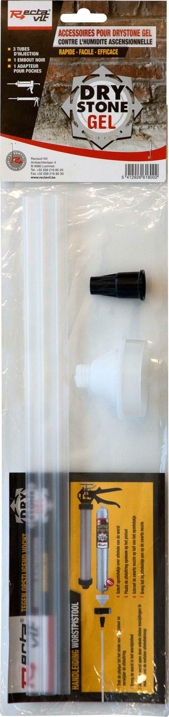 RECTAVIT 125218 accessoireset voor Drystone Gel