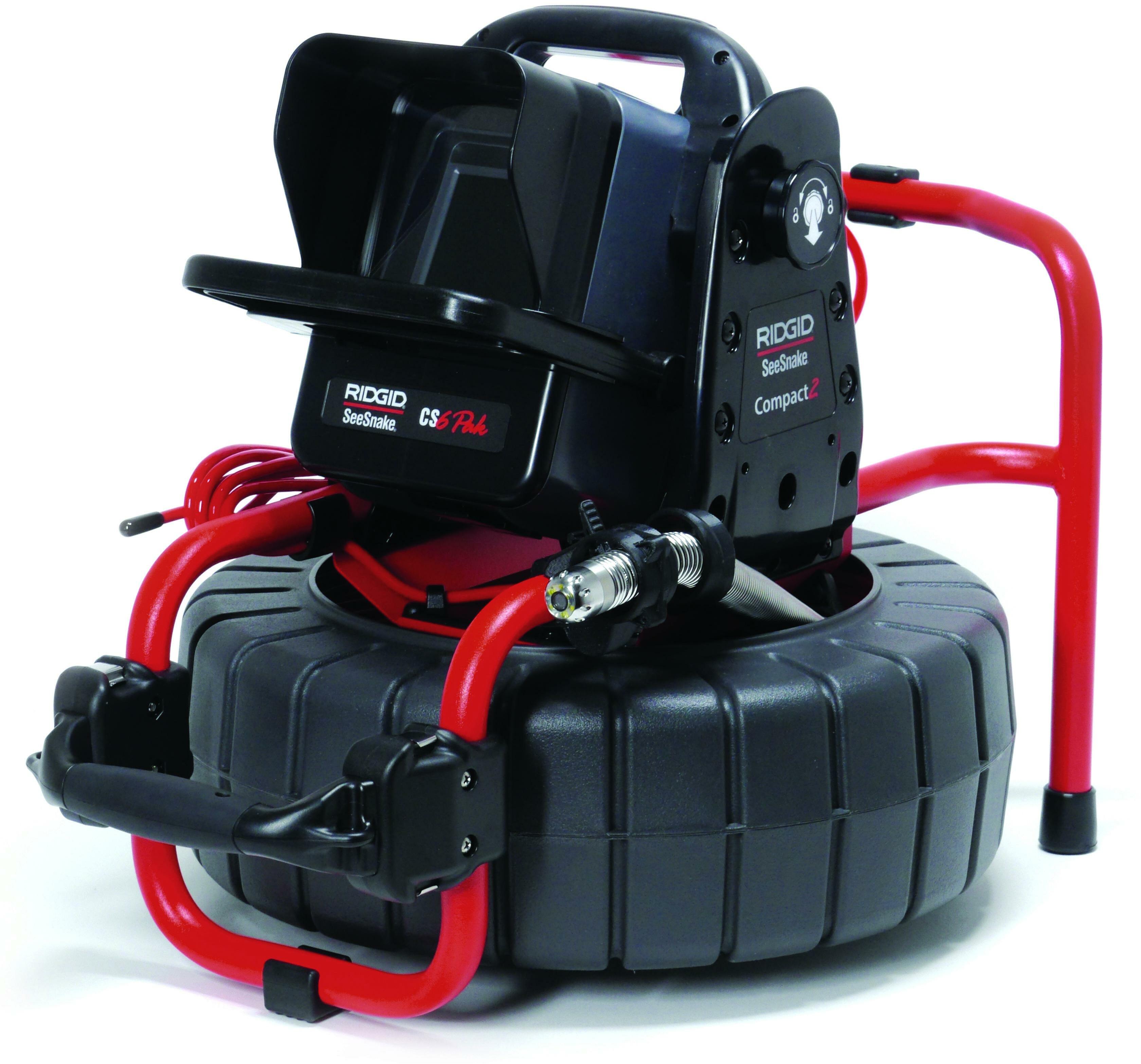 RIDGID SeeSnake Compact2 camera system with CS6x VERSA monitor (with ...