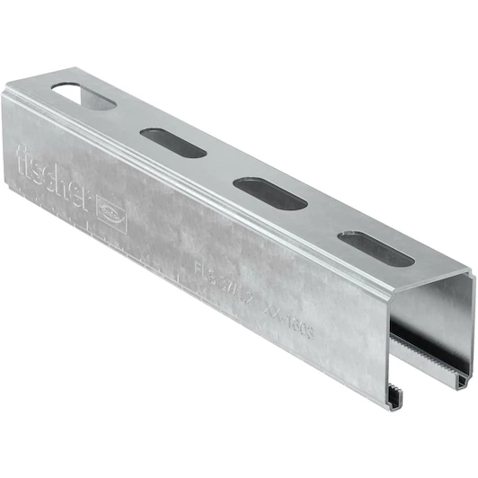 FISCHER 572544 lashing track FLS 37/1.2 - 3m | Klium