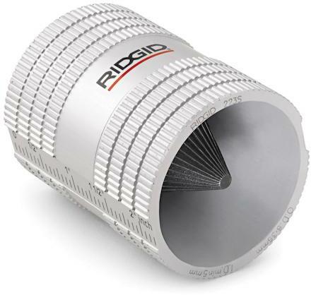 RIDGID 227S RVS ontbramer (12 - 54 mm) - 29993 | Klium