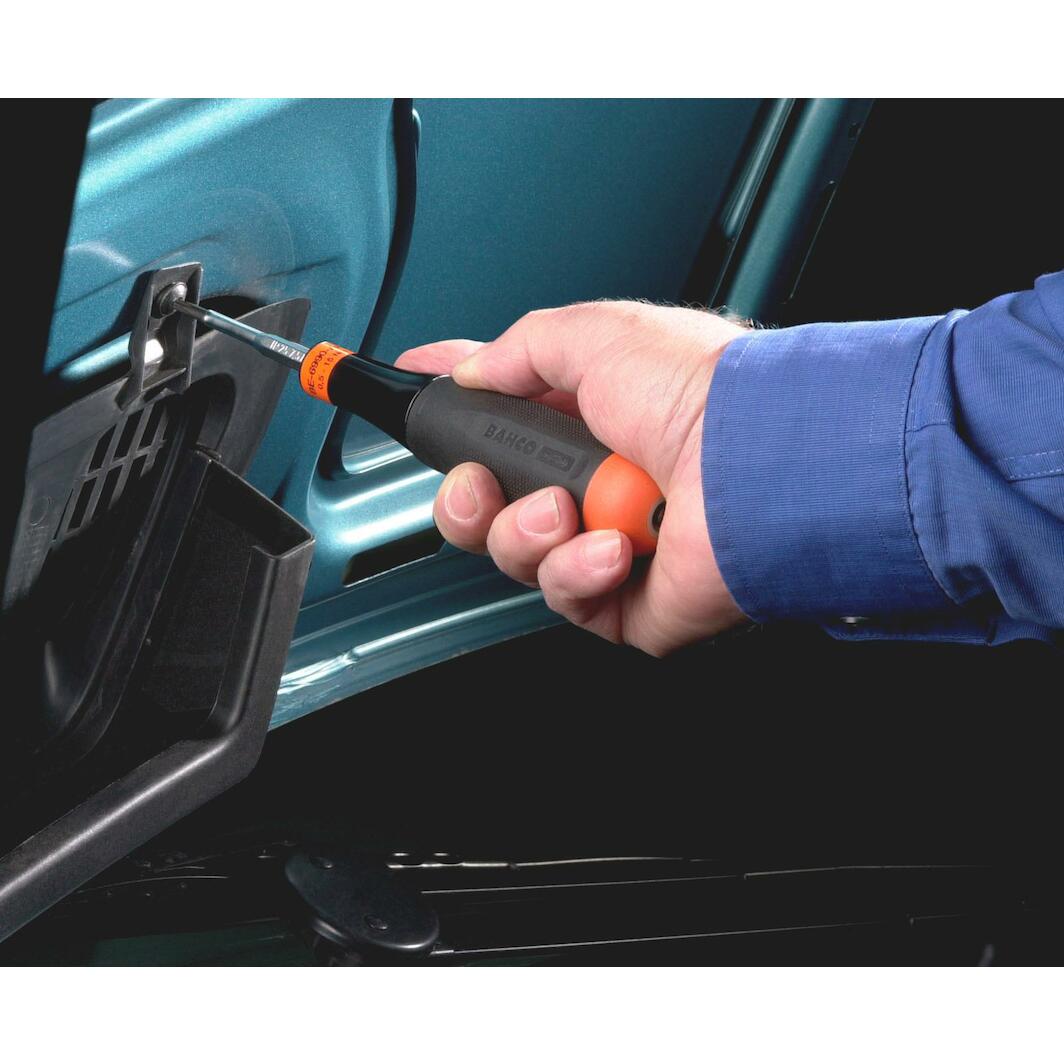 BAHCO BE-6990-IP9 torque screwdriver, ERGO, preset, with TORX T9 and ...