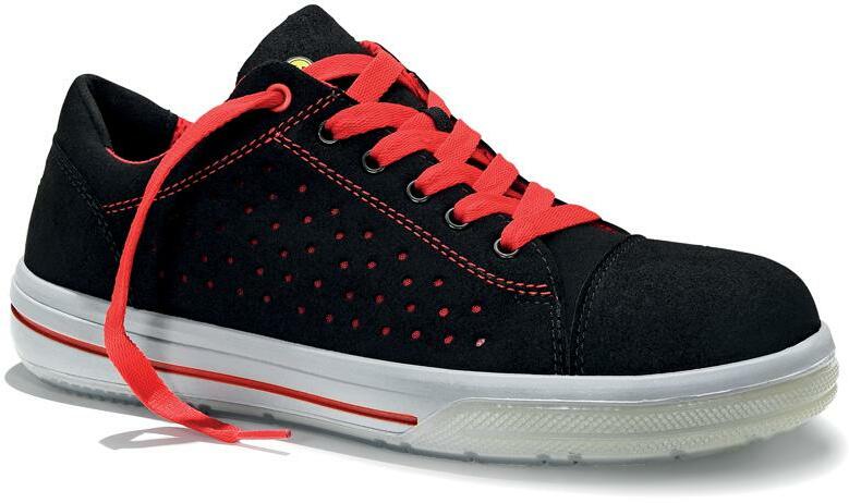 ELTEN Air D S1P ESD safety shoe low (black/white) - 728801-41 | Klium